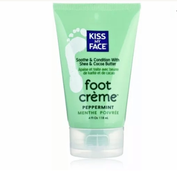 Kiss My Face | Other | Kiss My Face Foot Creme Peppermint 4 Oz | Poshmark